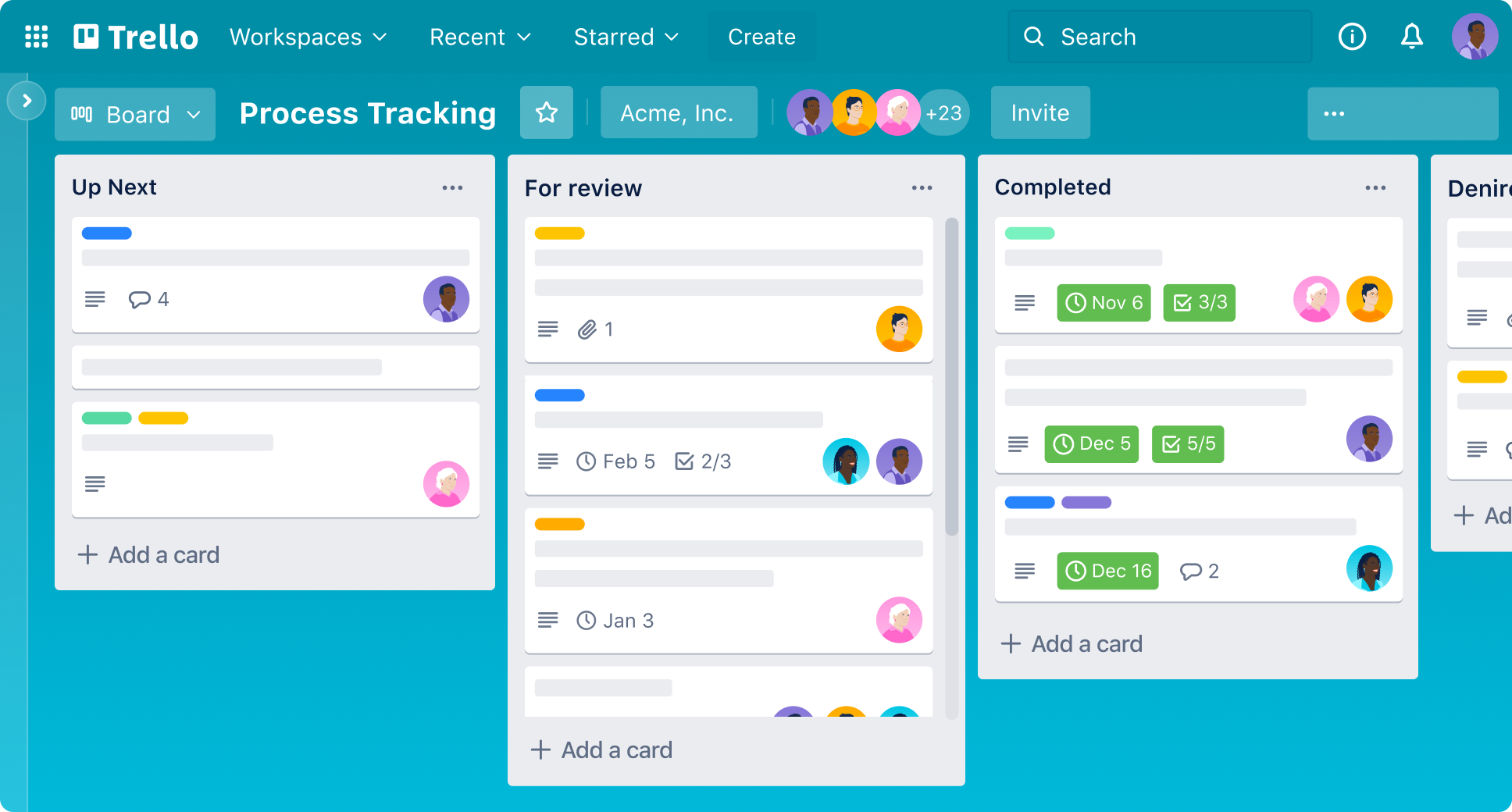 How a GTD coach sets up Trello - Three-fold Thursday